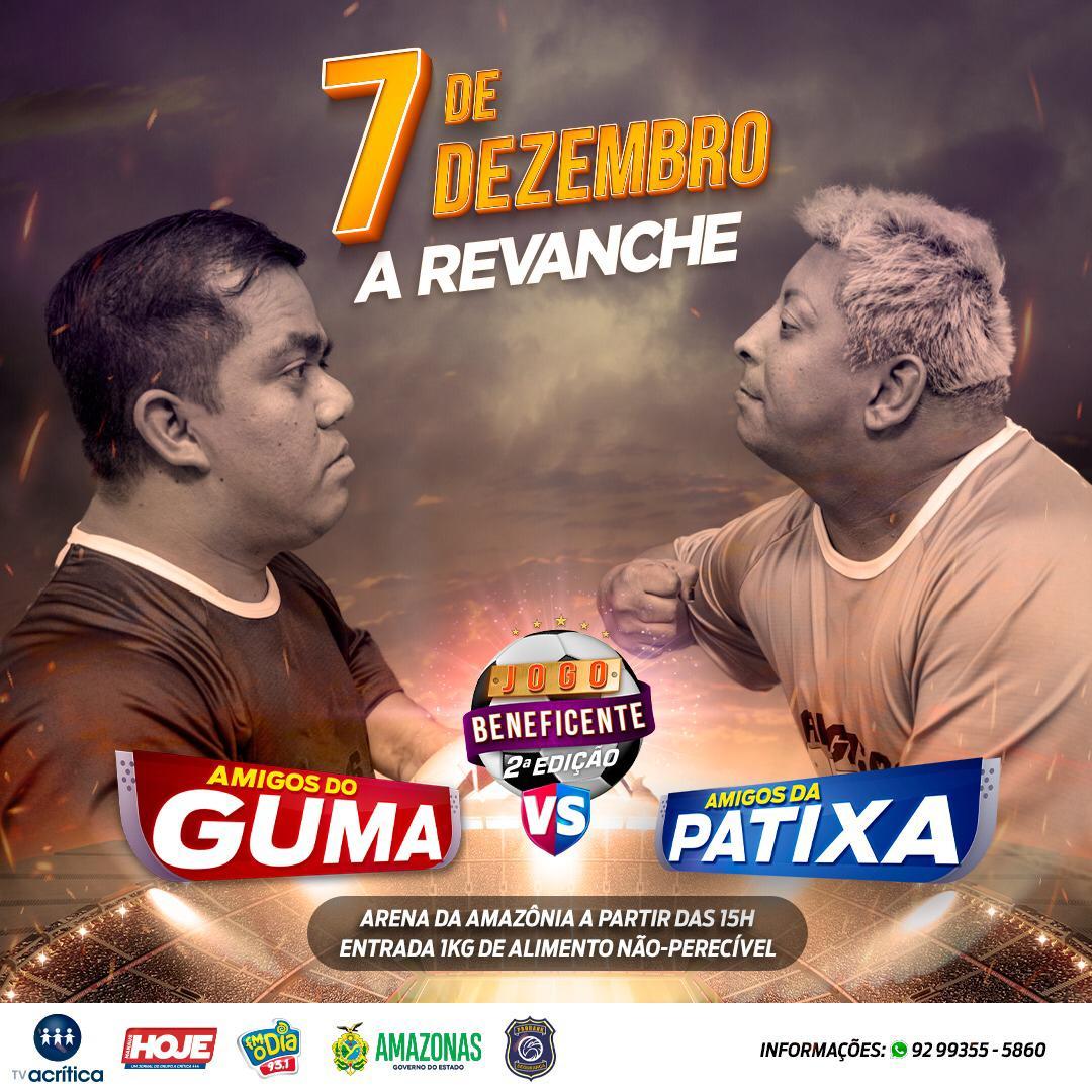 Patixa Teló “sumiu” para se preparar para jogo beneficente, e promete ...