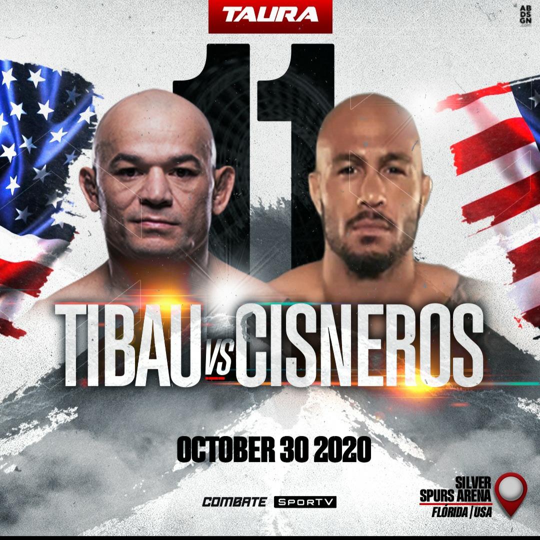 Gleison Tibau Vai enfrentar "pedreira" no Taura MMA - Marcos Sabadin